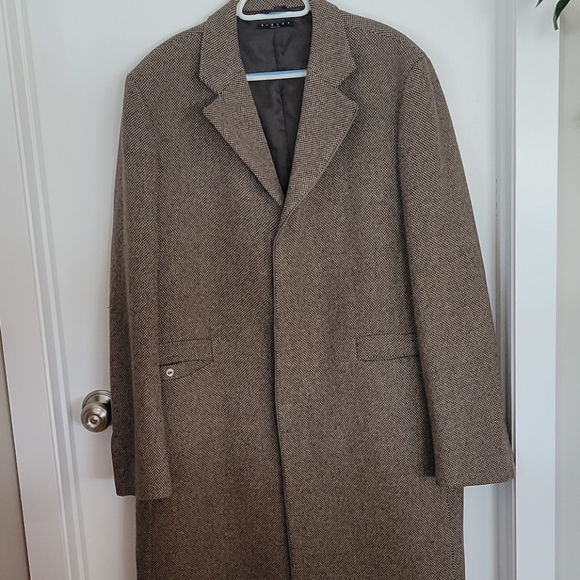 Sisley Italy | Jackets & Coats | Vintage Sisley Tweed Wool Coat | Poshmark